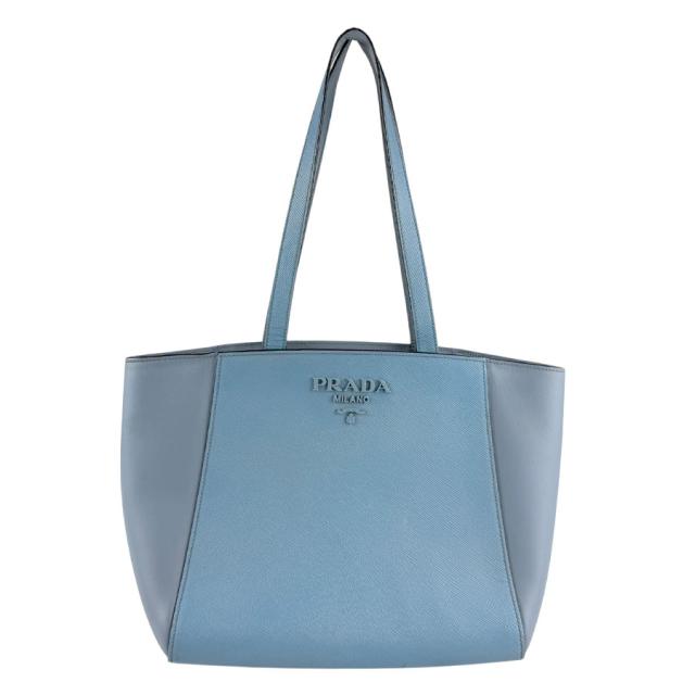 PRADA プラダ ショルダーバッグ ブルー 14067 レディース【中古】 z6936