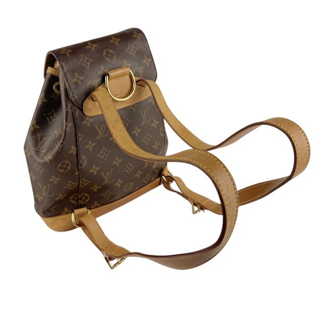LOUIS VUITTON ルイ ヴィトン モンスリ MM モノグラム M51136 リュック