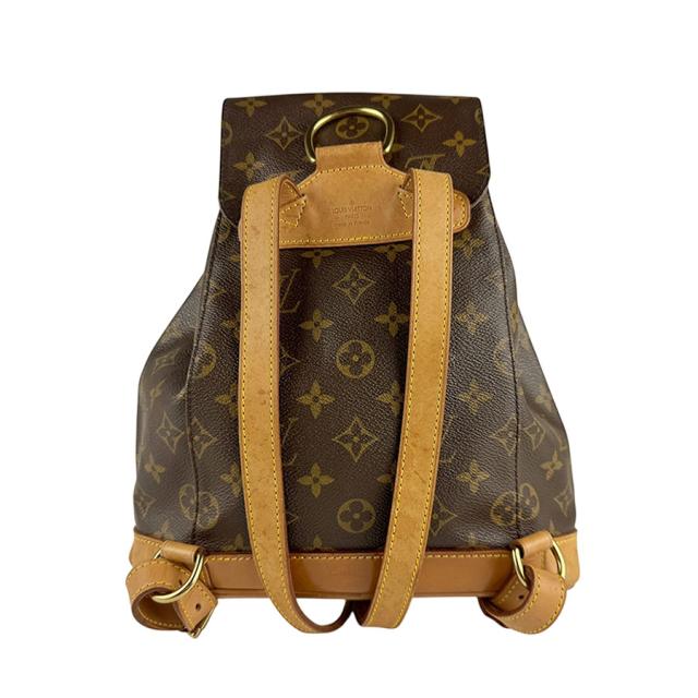LOUIS VUITTON ルイ ヴィトン モンスリ MM モノグラム M51136 リュック ブラウン 14057 レディース【中古】 z6951 LOUIS VUITTON ルイ ヴィトン モンスリ MM モノグラム M51136 リュック
