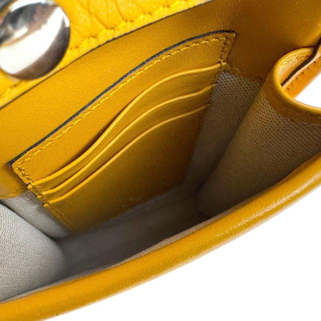 GUCCI グッチ GGエンボス 625571 ショルダーバッグ イエロー 14063