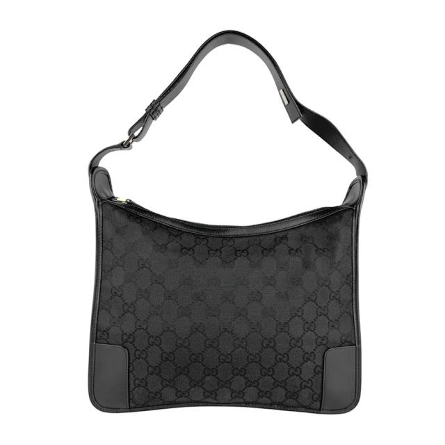 GUCCI グッチ 001.4205 ショルダーバッグ ブラック 14054 レディース【中古】 z6976