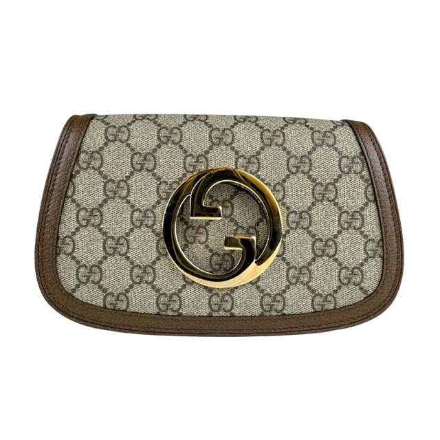 GUCCI グッチ ブロンディ 703807 ウエストバッグ ベルトバッグ ブラウン 14057 レディース【中古】 z6967
