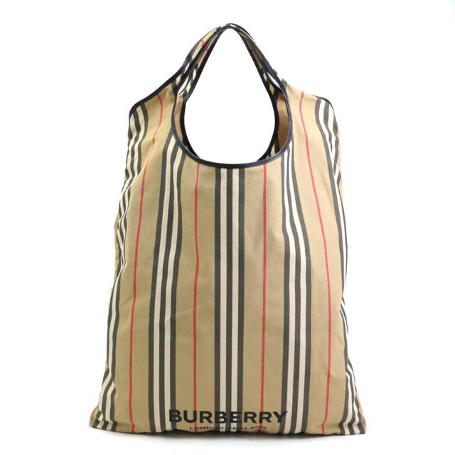 BURBERRY バーバリー ハンドバッグ ベージュ 14059 ユニセックス【中古】 r10780g