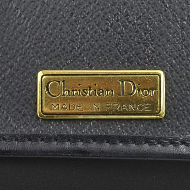 Christian Dior クリスチャンディオール ショルダーバッグ ブラック