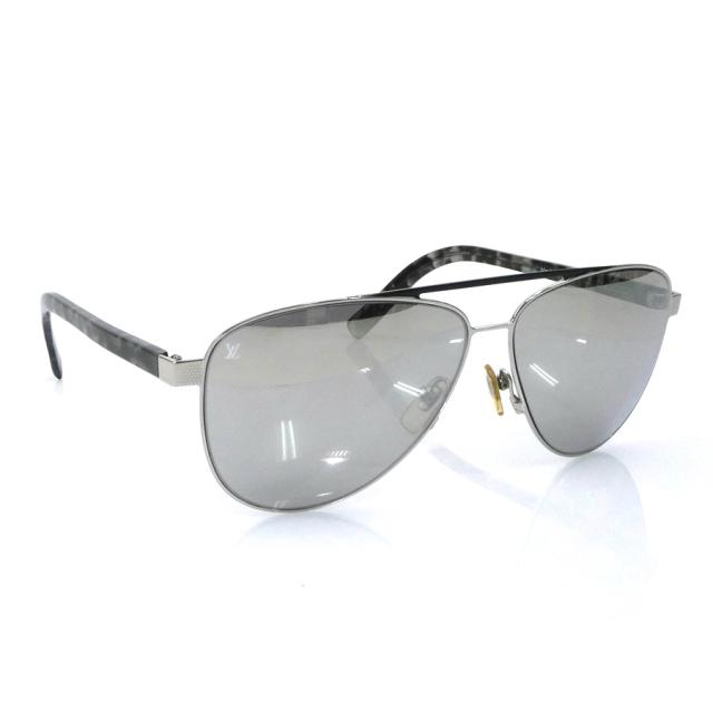 LOUIS VUITTON ルイ ヴィトン サングラス ブラック系 14054 メンズ【中古】 r10793a