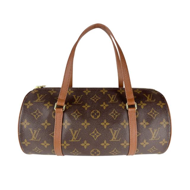 LOUIS VUITTON ルイ ヴィトン 旧型パピヨン30 M51365 ハンドバッグ ブラウン 14057 レディース【中古】 z7040