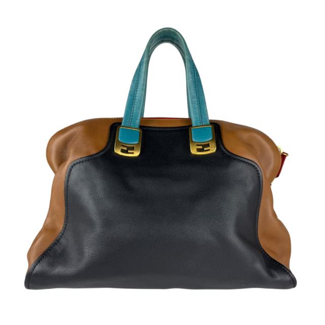 FENDI フェンディ 8BL110-HKC ハンドバッグ ショルダーバッグ マルチカラー 14072 レディース【中古】 z7048