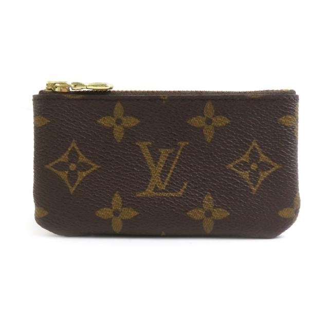 LOUIS VUITTON ルイ ヴィトン ポシェット クレ M62650 ケース ブラウン 14057 ユニセックス【中古】 56363a