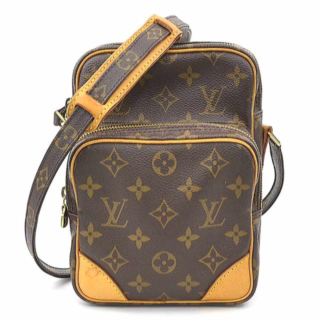 LOUIS VUITTON ルイ ヴィトン アマゾン モノグラム M45236 斜め掛けショルダーバッグ ブラウン 14057 ユニセックス【中古】 e60934a