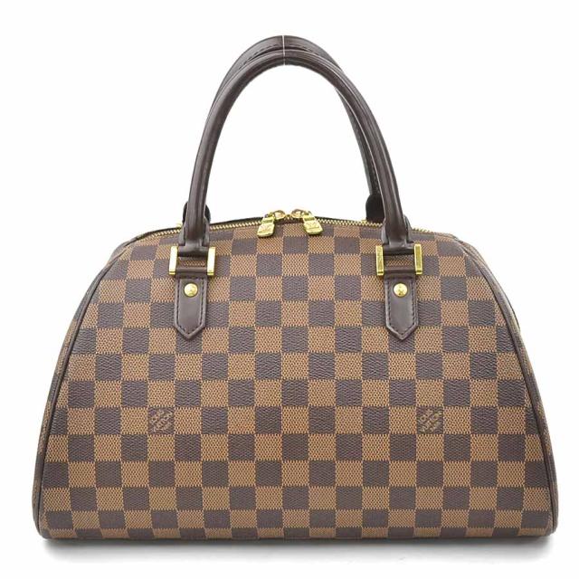 LOUIS VUITTON ルイ ヴィトン リベラMM ダミエ N41434 ハンドバッグ ブラウン 14057 レディース【中古】 e60935a