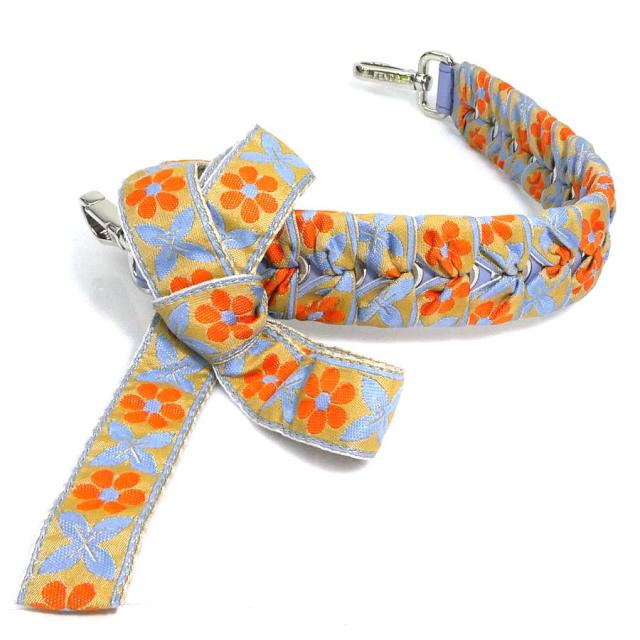 FENDI フェンディ ミニストラップユー  ハンドルストラップ ブルー/ベージュ/オレンジ 14067 レディース【中古】 e60939a