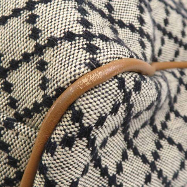 GUCCI グッチ スーキー ディアマンテ 211944 ハンドバッグ ブラウン