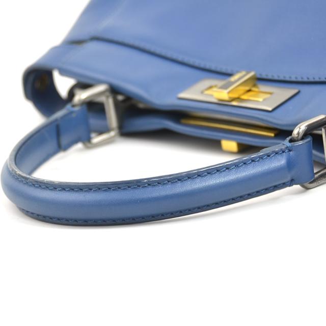 FENDI フェンディ ピーカブー ミディアム 8BN226-FZN ハンドバッグ