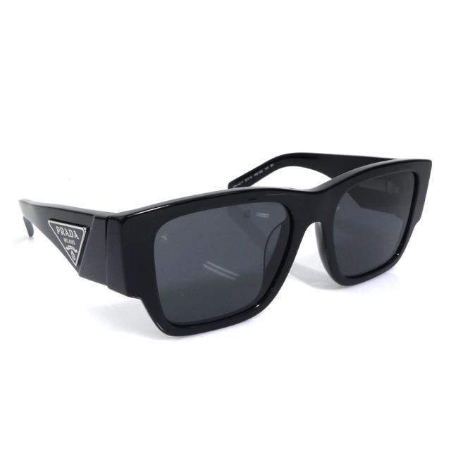 PRADA プラダ サングラス ブラック 14054 ユニセックス【中古】 h31605i
