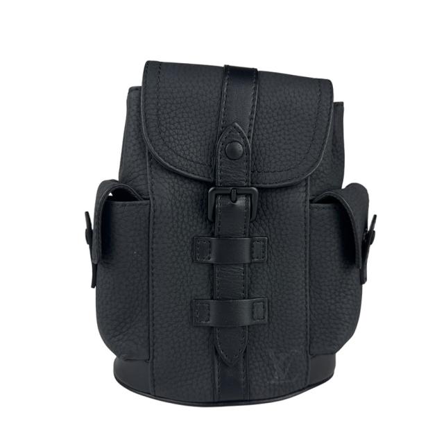 LOUIS VUITTON ルイ ヴィトン クリストファーXS M58495 ボディバッグ ブラック 14054 メンズ【中古】 z7111