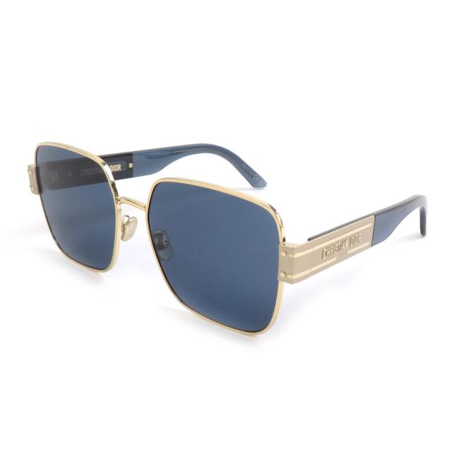 Christian Dior クリスチャンディオール サングラス ライトブルー 14067 ユニセックス【中古】 r10834i