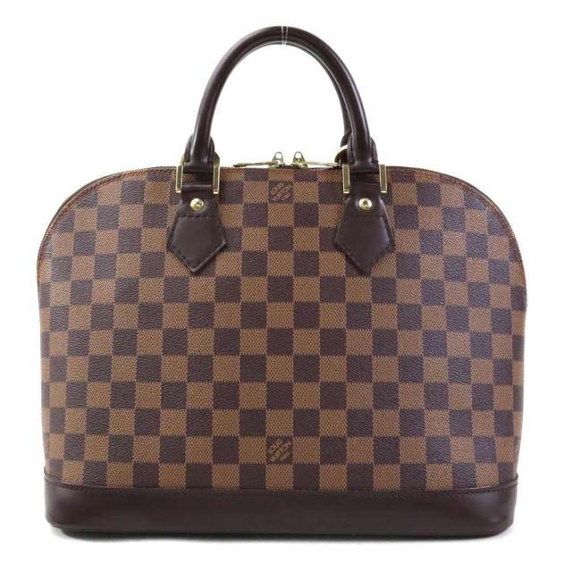 LOUIS VUITTON ルイ ヴィトン アルマPM N51131 ハンドバッグ エベヌ 14057 レディース【中古】 90192a
