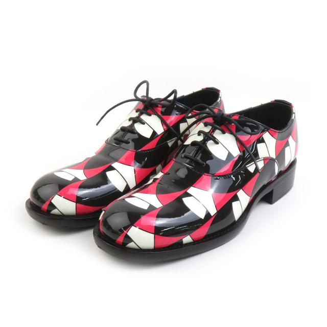 PRADA プラダ ローファー マルチカラー 14072 レディース【中古】 h31619i