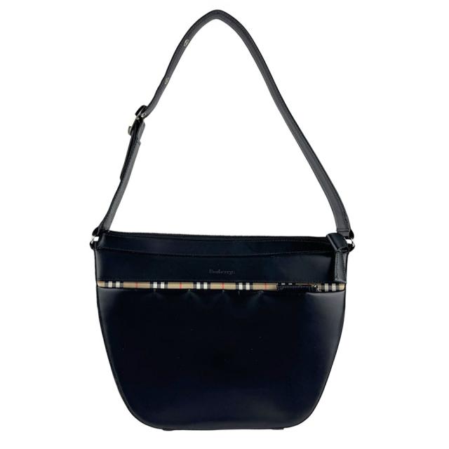 Burberrys バーバリーズ ショルダーバッグ ブラック 14054 レディース【中古】 z7216