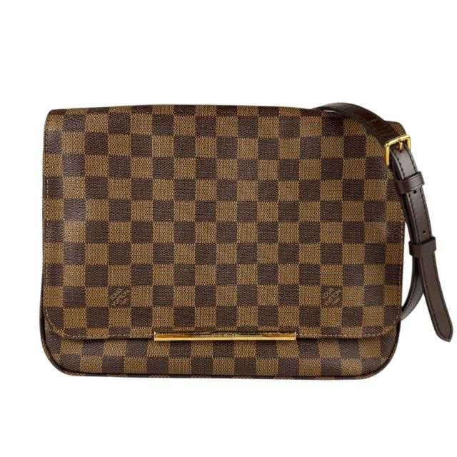 LOUIS VUITTON ルイ ヴィトン ホクストンGM N41253 ショルダーバッグ エベヌ 14057 ユニセックス【中古】 z7246