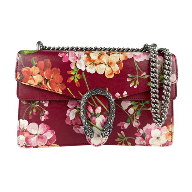 GUCCI グッチ ディオニュソス 400249 ショルダーバッグ レッド系 14060 レディース【中古】 z7326