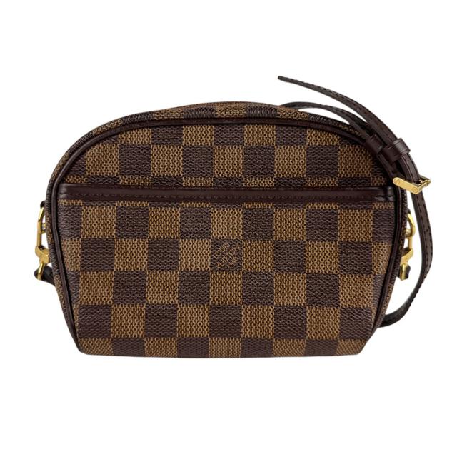 LOUIS VUITTON ルイ ヴィトン イパネマ N51296 ショルダーバッグ エベヌ 14057 レディース【中古】 z7333