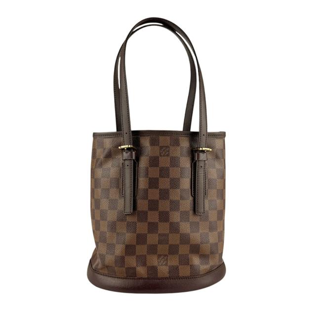 LOUIS VUITTON ルイ ヴィトン マレ N42240 ショルダーバッグ エベヌ 14057 レディース【中古】 z7348