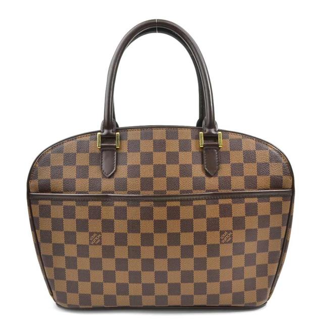 LOUIS VUITTON ルイ ヴィトン サリア オリゾンタル N51282 ハンドバッグ エベヌ 14057 レディース【中古】 h31658a