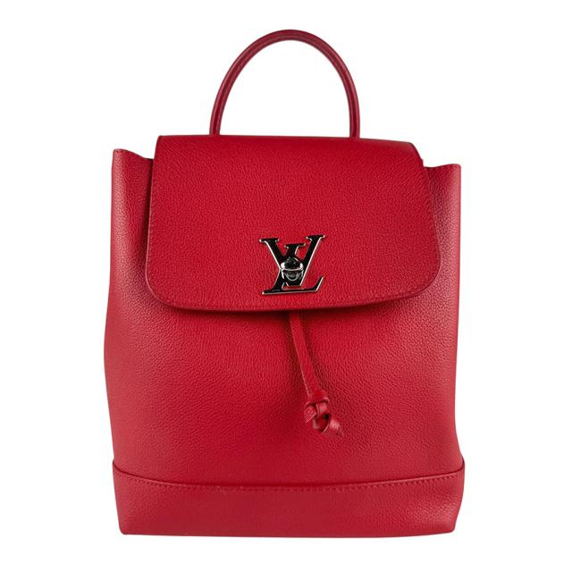 LOUIS VUITTON ルイ ヴィトン ロックミー バックパック M41818 リュック レッド 14060 レディース【中古】 z7360