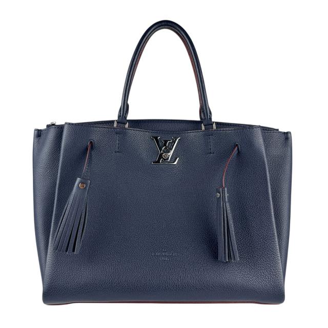 LOUIS VUITTON ルイ ヴィトン ロックミート M54571 ショルダーバッグ ハンドバッグ マリーヌルージュ 14066 レディース【中古】 z7367