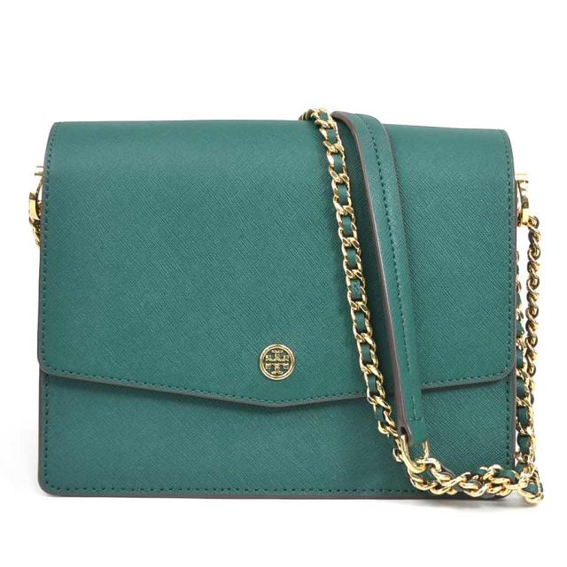 Tory Burch トリーバーチ ショルダーバッグ グリーン 14065 レディース【中古】 56436a
