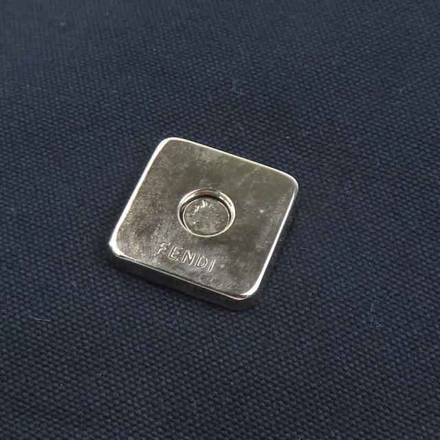 FENDI フェンディ ショルダーバッグ ネイビー 14066 レディース【中古