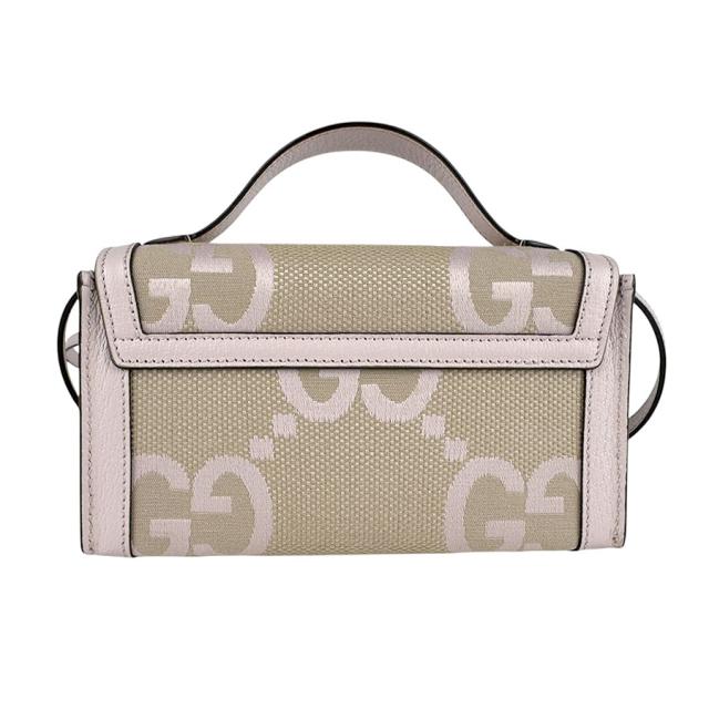 GUCCI グッチ 652683 ショルダーバッグ ベージュ×ピンク 14059