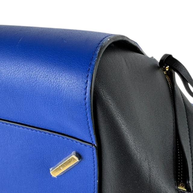 LOEWE ロエベ ハンモック ドローストリング ショルダーバッグ ブルー