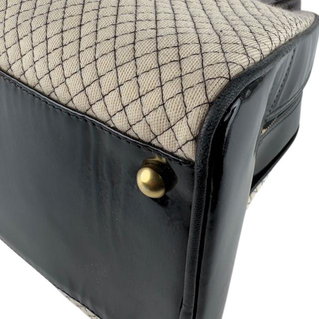 CHANEL シャネル ショルダーバッグ ブラック×アイボリー 14054