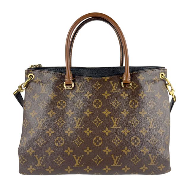 LOUIS VUITTON ルイ ヴィトン パラス M42756 ハンドバッグ ショルダーバッグ ノワール 14057 レディース【中古】 z7489