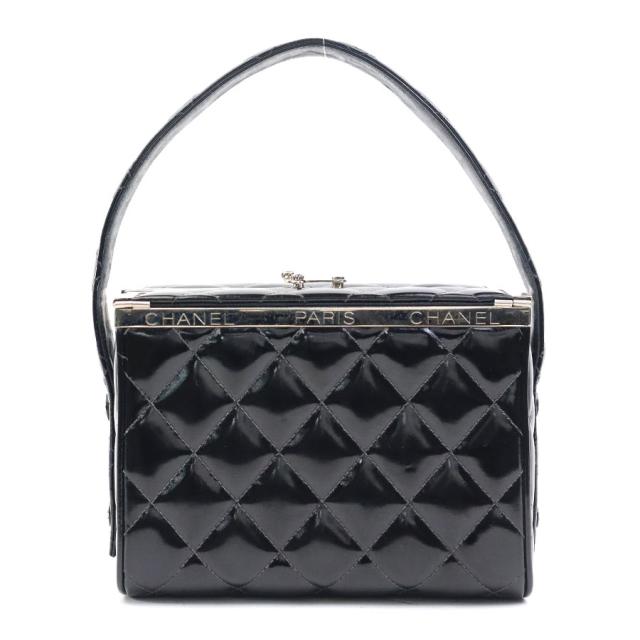 CHANEL シャネル ハンドバッグ ブラック 14054 レディース【中古】 90203a