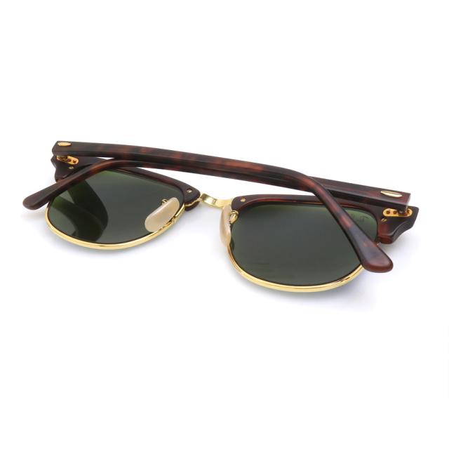 Ray-Ban レイバン サングラス ブラウン 14057 メンズ【中古】 h31706g