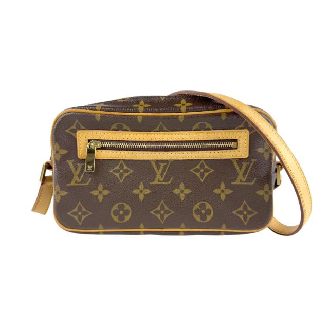 LOUIS VUITTON ルイ ヴィトン ポシェット シテ M51183 ショルダーバッグ ブラウン 14057 レディース【中古】 z7627