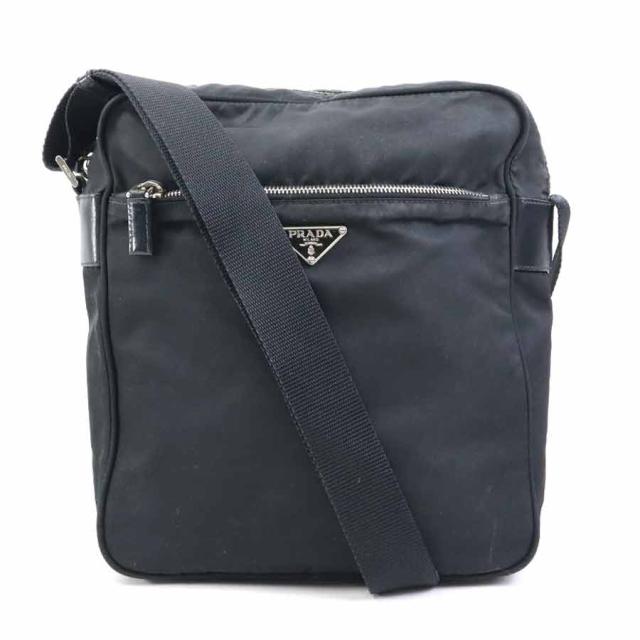 PRADA プラダ ショルダーバッグ ブラック 14054 ユニセックス【中古】 h31714a
