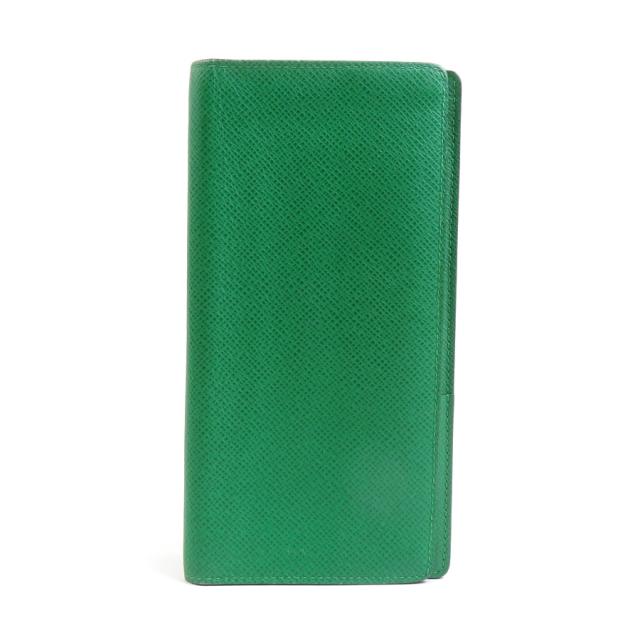 LOUIS VUITTON ルイ ヴィトン ポルトフォイユ ブラザ M32811 二つ折り長財布 トゥンドラ 14065 メンズ【中古】 56466a