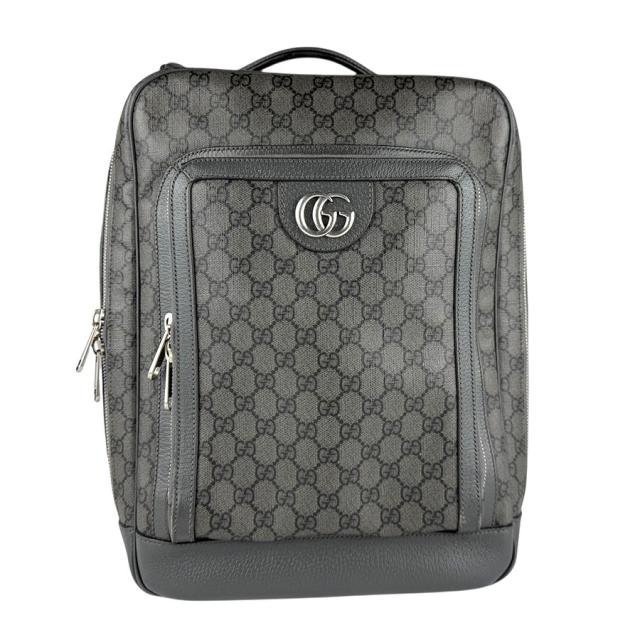GUCCI グッチ オフィディア 745718 リュック グレー 14055 メンズ【中古】 z7847