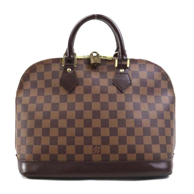 LOUIS VUITTON ルイ ヴィトン アルマ N51131 ハンドバッグ エベヌ 14057 レディース【中古】 h31732a