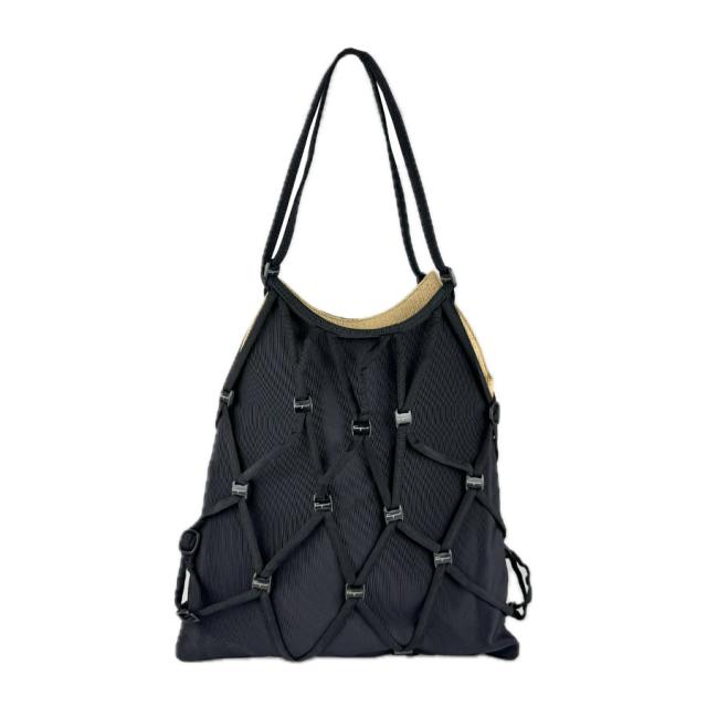 Salvatore Ferragamo サルヴァトーレフェラガモ ハンドバッグ 2Wayバッグ ブラック×ベージュ 14054 レディース【中古】 z7881