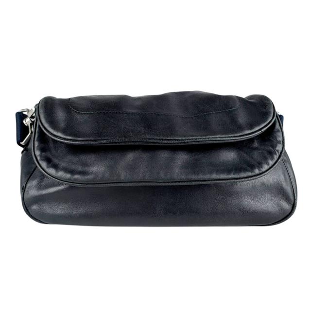 BOTTEGAVENETA ボッテガヴェネタ ショルダーバッグ ブラック 14054 ユニセックス【中古】 z7893