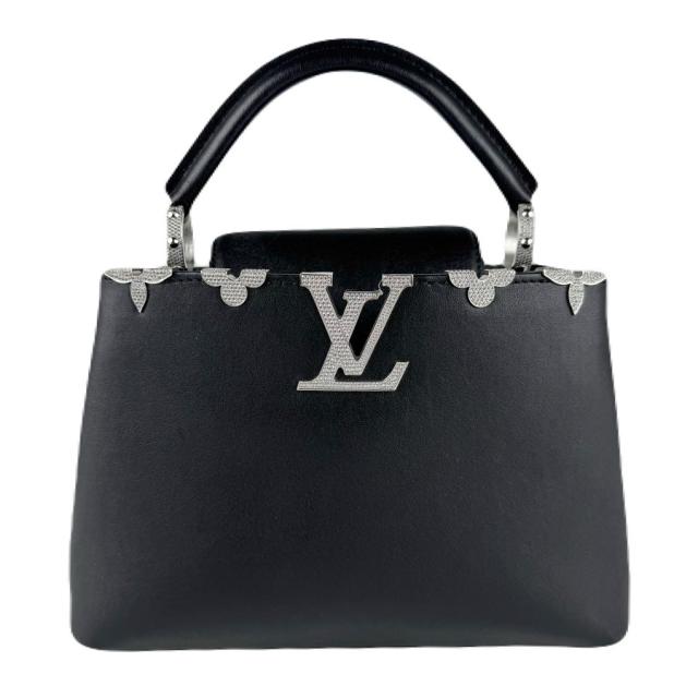 LOUIS VUITTON ルイ ヴィトン カプシーヌBB パルナセア M51783 ハンドバッグ ショルダーバッグ ブラック 14054 レディース【中古】 z7921
