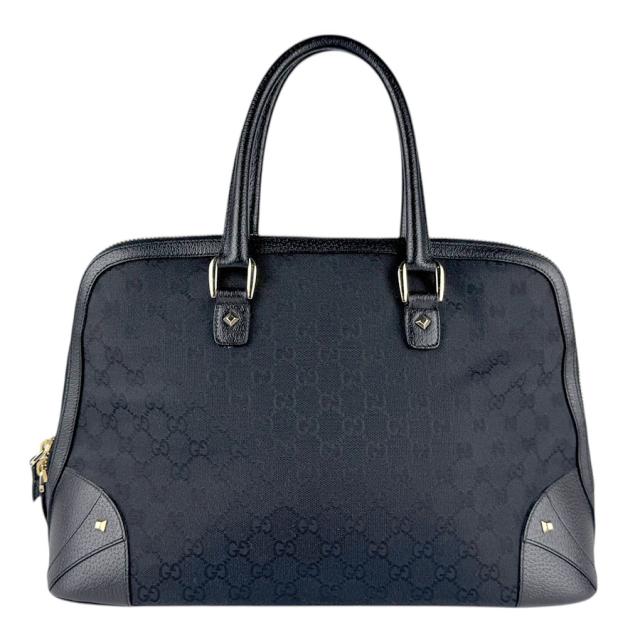 GUCCI グッチ 131024 ハンドバッグ ブラック 14054 ユニセックス【中古】 z7906