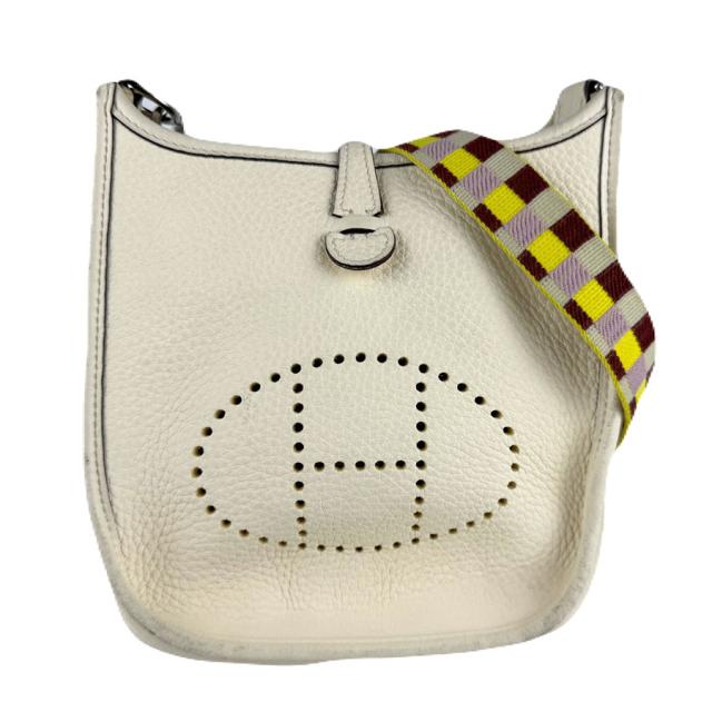HERMES エルメス エヴリンTPM ショルダーバッグ ナタ 14056 レディース【中古】 z7952
