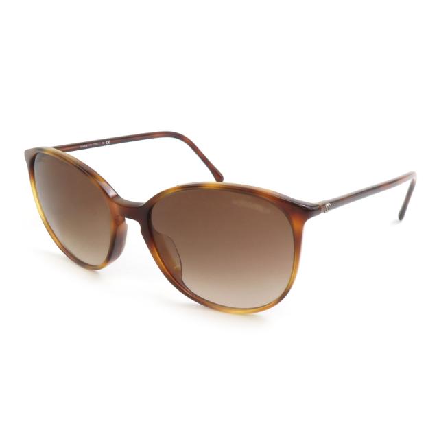 CHANEL シャネル ココマーク サングラス ブラウン 14057 レディース【中古】 e61200a