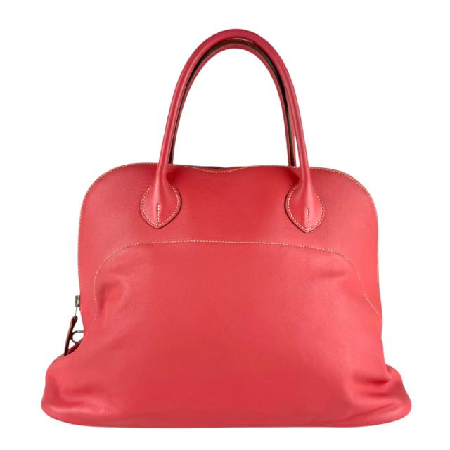 HERMES エルメス ボリード リラックス35 ハンドバッグ ローズジャイプール 14061 レディース【中古】 z7988